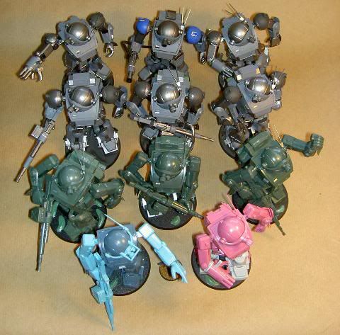 [TMP] "Grymn Tunnel Fighters" Topic